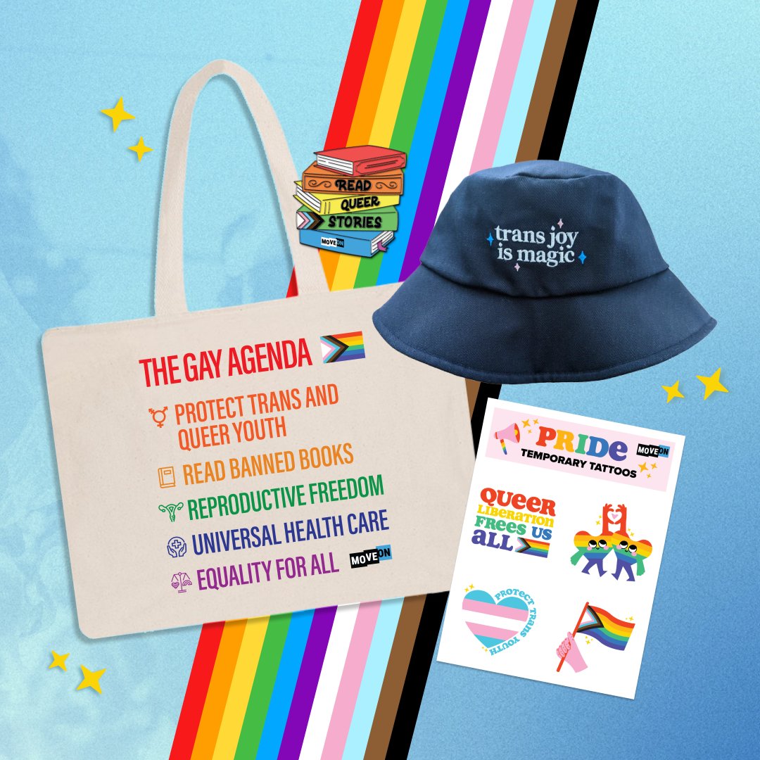 Pride Merch – MoveOn.org Political Action