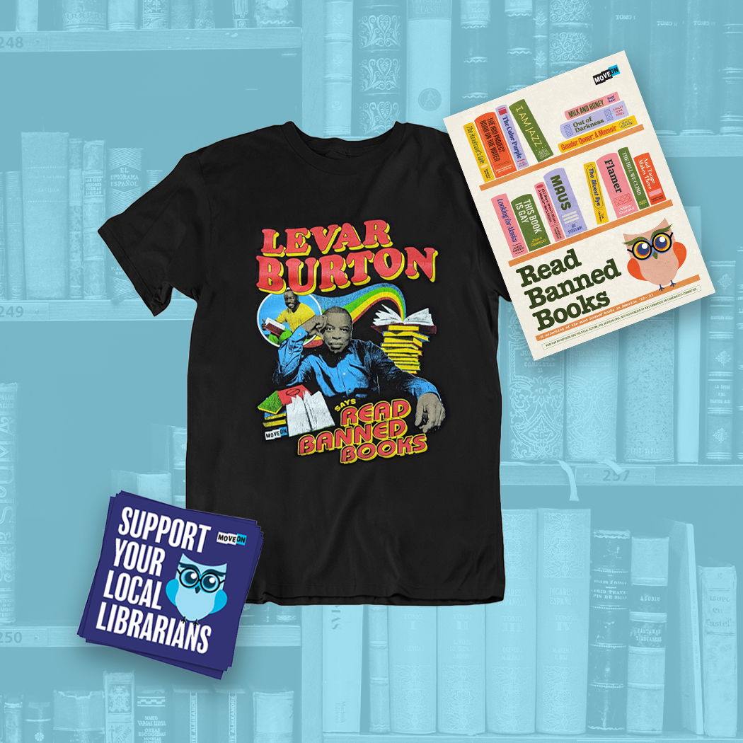 Read Banned Books – MoveOn.org Political Action