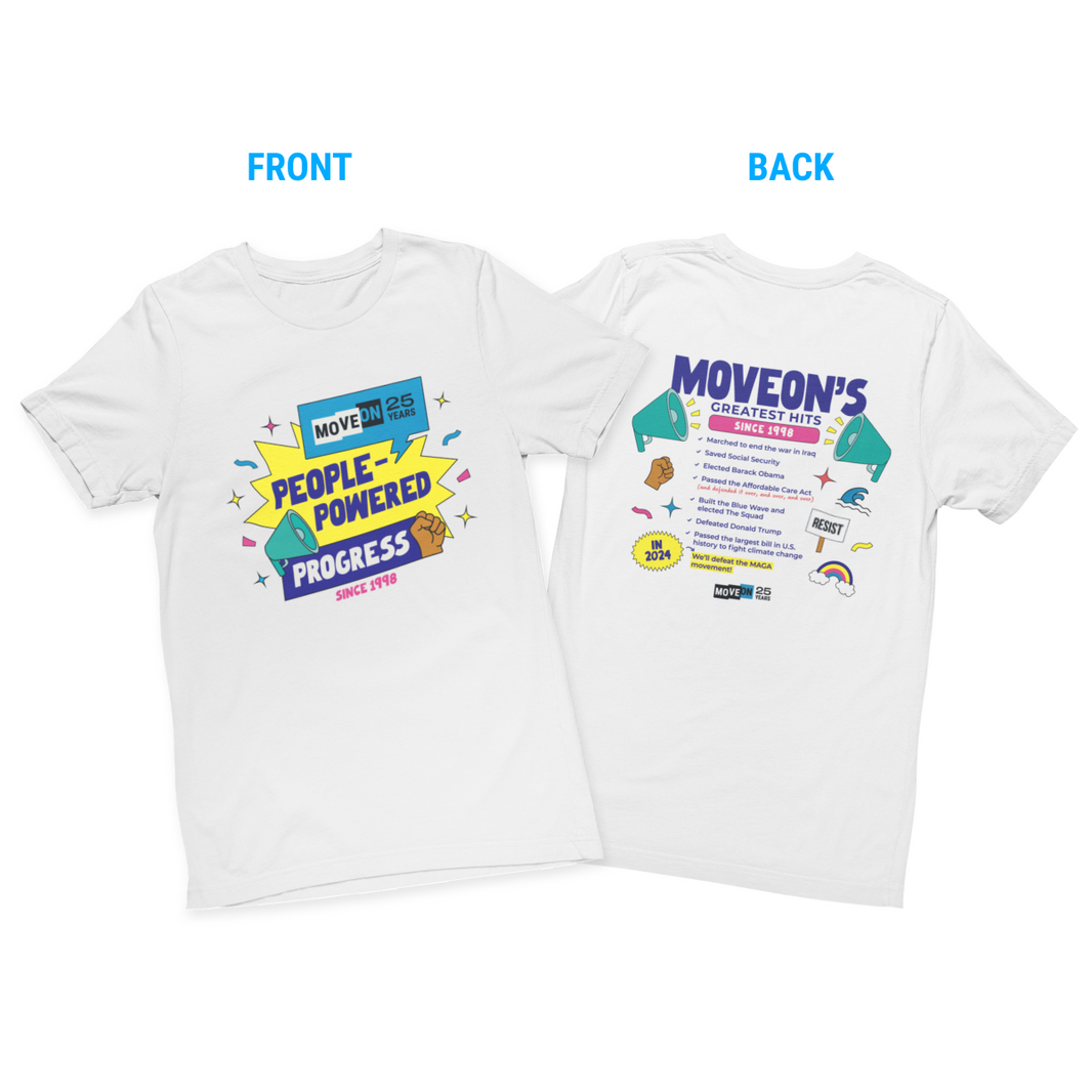 Support MoveOn's Fight for Progressive Change – MoveOn.org Political Action