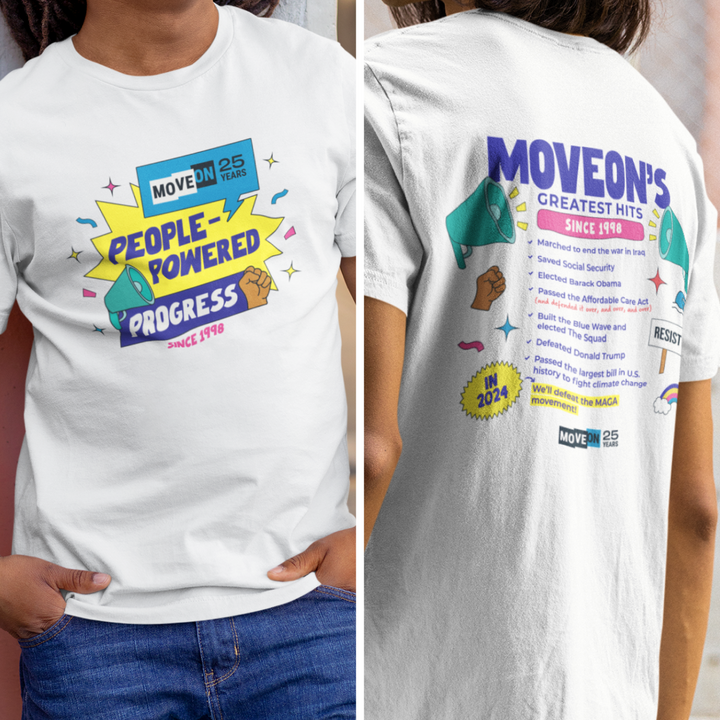 Support MoveOn's Fight for Progressive Change – MoveOn.org Political Action