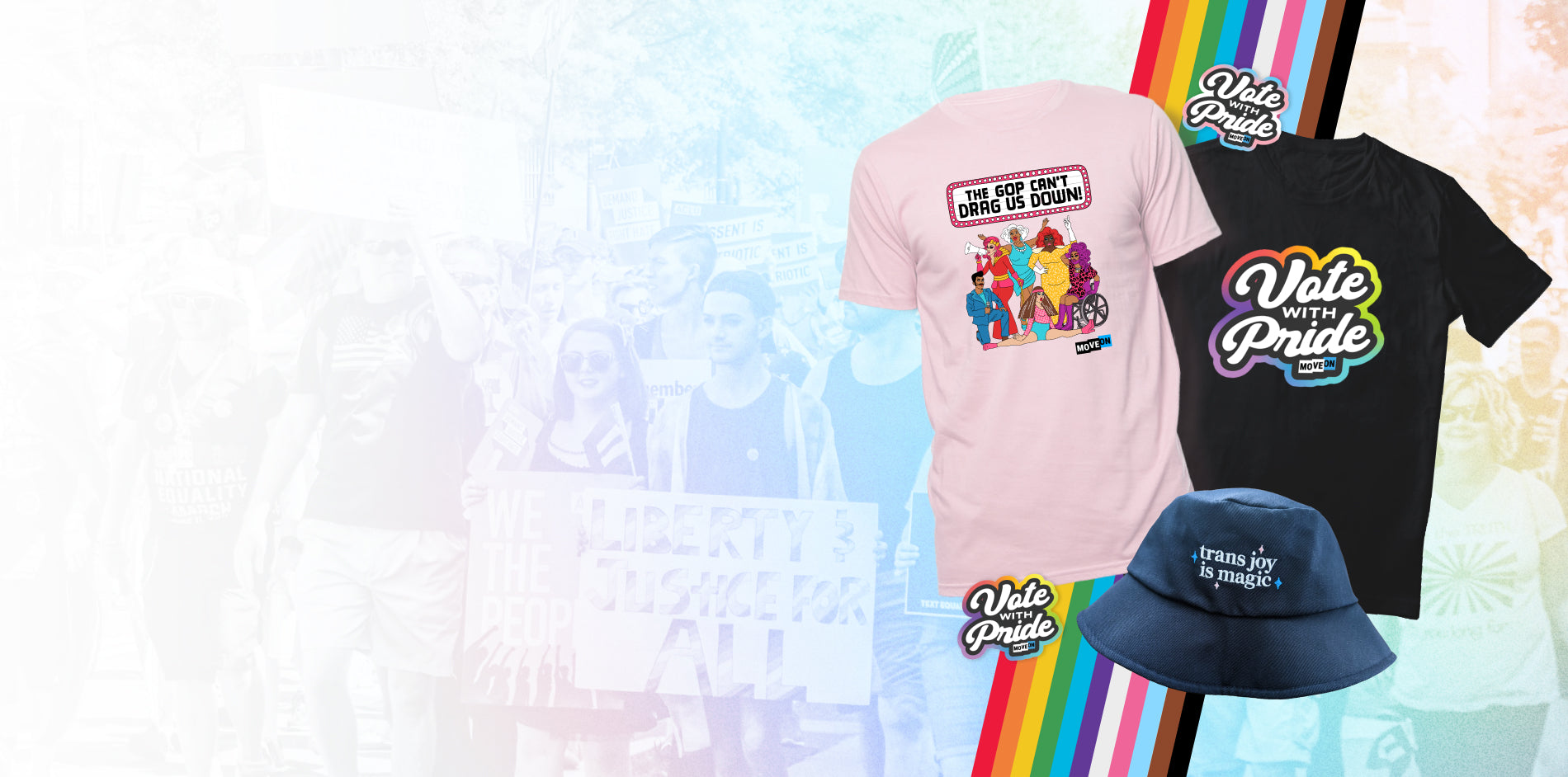 Support MoveOn's Fight for Progressive Change – MoveOn.org Political Action