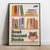 "Read Banned Books" Limited-Edition Poster – MoveOn.org Political Action