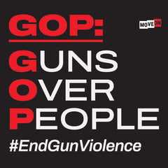 Sticker Packs: GOP=Guns Over People – MoveOn.org Political Action