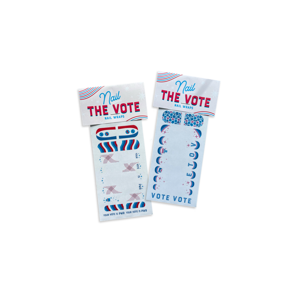 Nail the Vote Wraps – MoveOn.org Political Action
