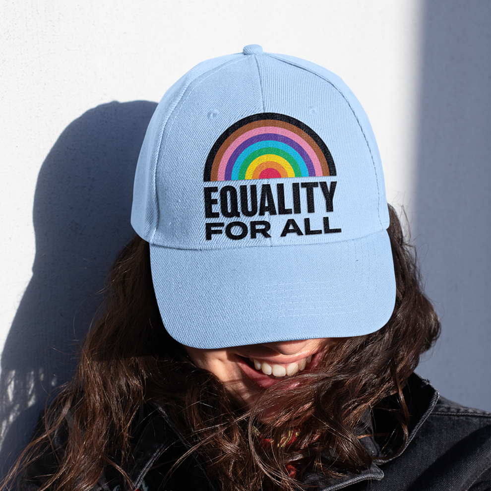 Equality For All: Embroidered Hat – MoveOn.org Political Action